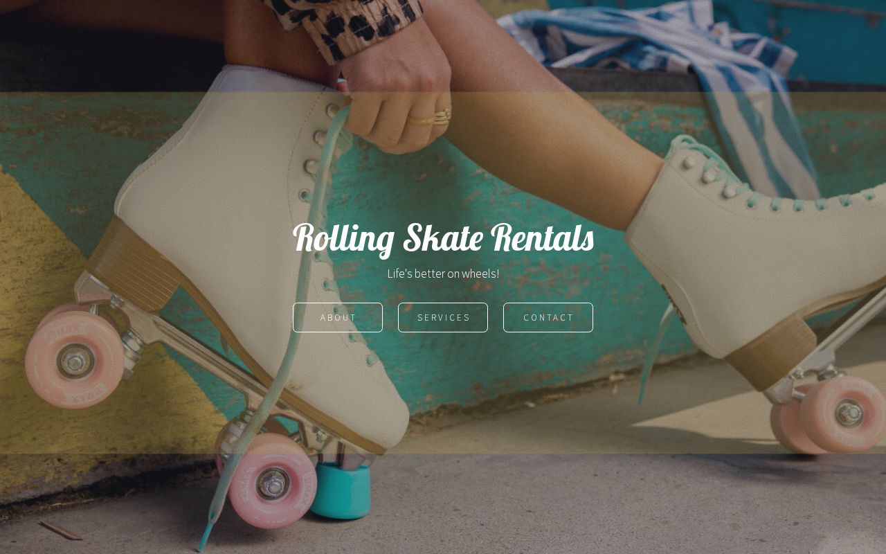Roller Skate Rentals